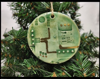 Circuit Board Ornaments - Etsy
