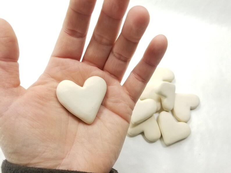 Pottery Worry Stone Pocket Stone Memory Stone Memorial - Etsy