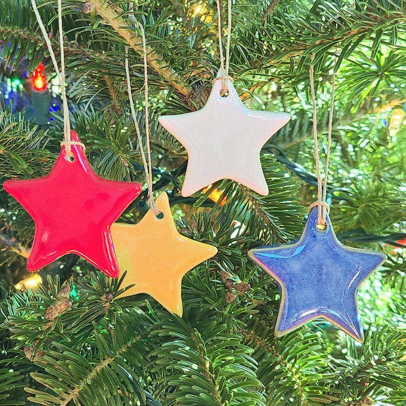 Ceramic Stars - Etsy
