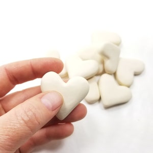 Pottery Worry Stone, Pocket Stone, Memory Stone, Memorial Gift ...