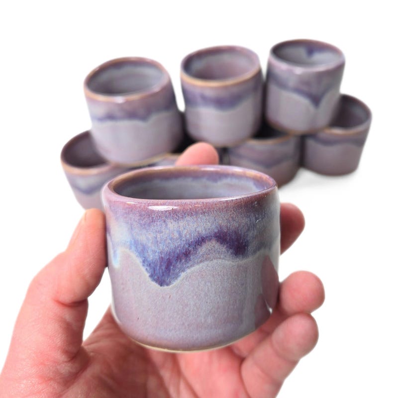 Ceramic Shot Glasses - Etsy