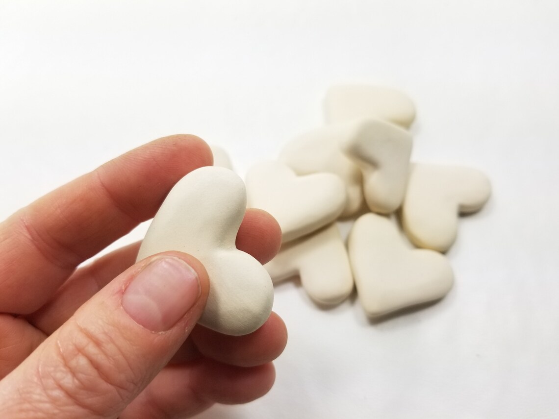 Pottery Worry Stone Pocket Stone Memory Stone Memorial - Etsy