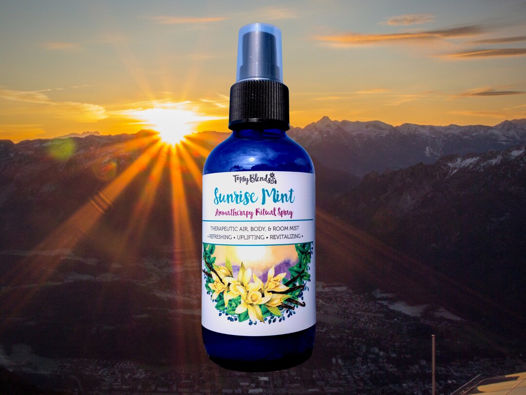 Vanilla Mint Air & Body Mist • Cooling Body Spray • refreshing ...