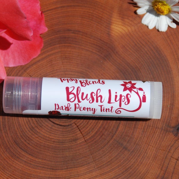 Organic Lip Tint - Etsy