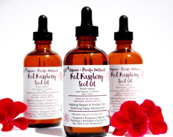 Raspberry Seed Oil | Etsy