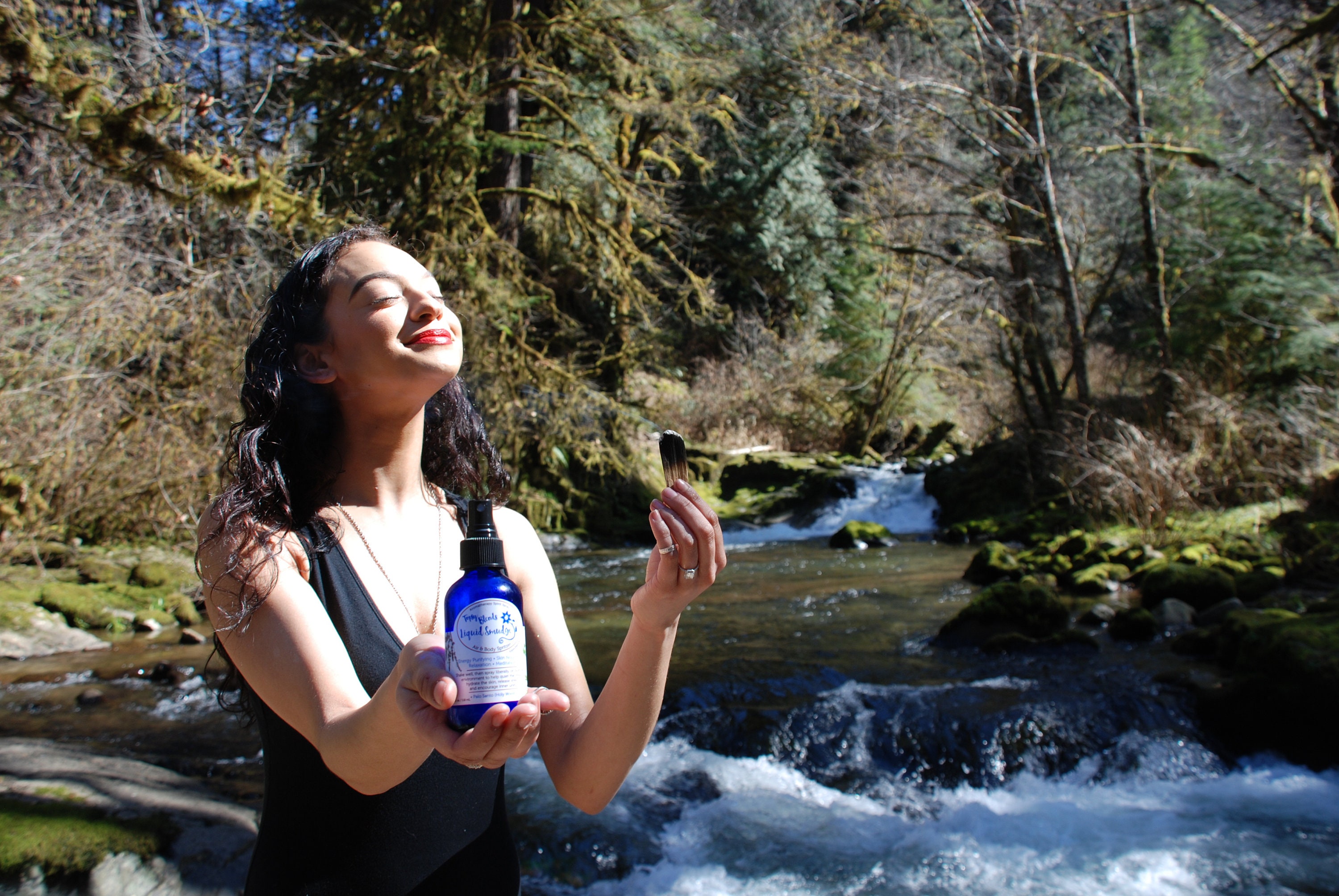 Palo Santo Spray, Liquid Smudge Spray With Palo Santo Oil, Natural ...