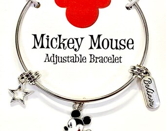 Mickey Mouse Bracelet - Etsy