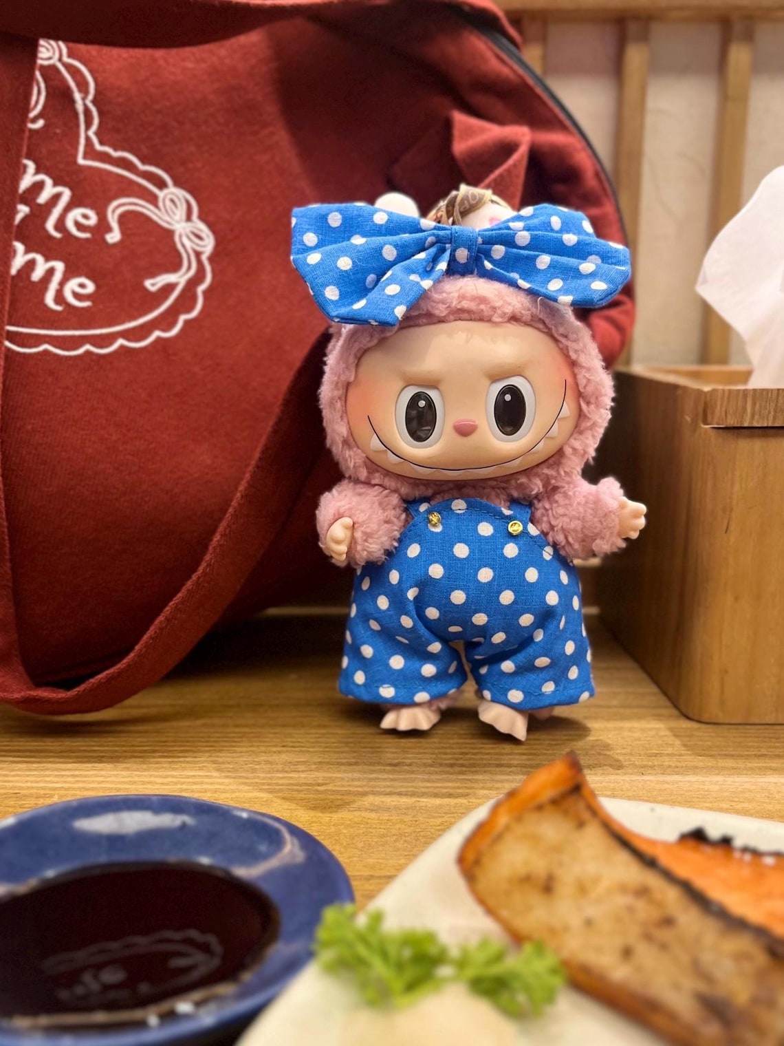 Labubu Outfit, Labubu Clothes, Handmade Labubu Outfit, Handmade Labubu ...