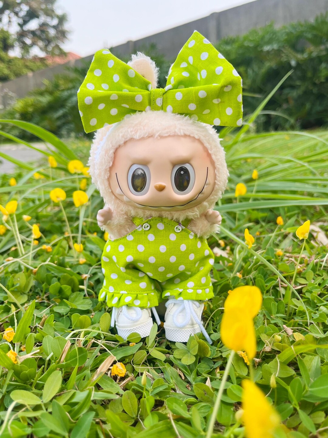 Buy Labubu Outfit, Labubu Clothes, Handmade Labubu Outfit, Handmade ...