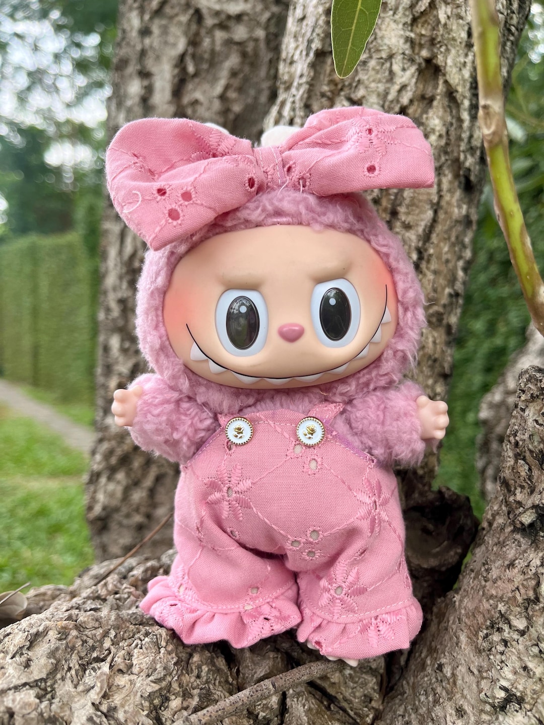 Labubu Outfit, Labubu Clothes, Handmade Labubu Outfit, Handmade Labubu ...