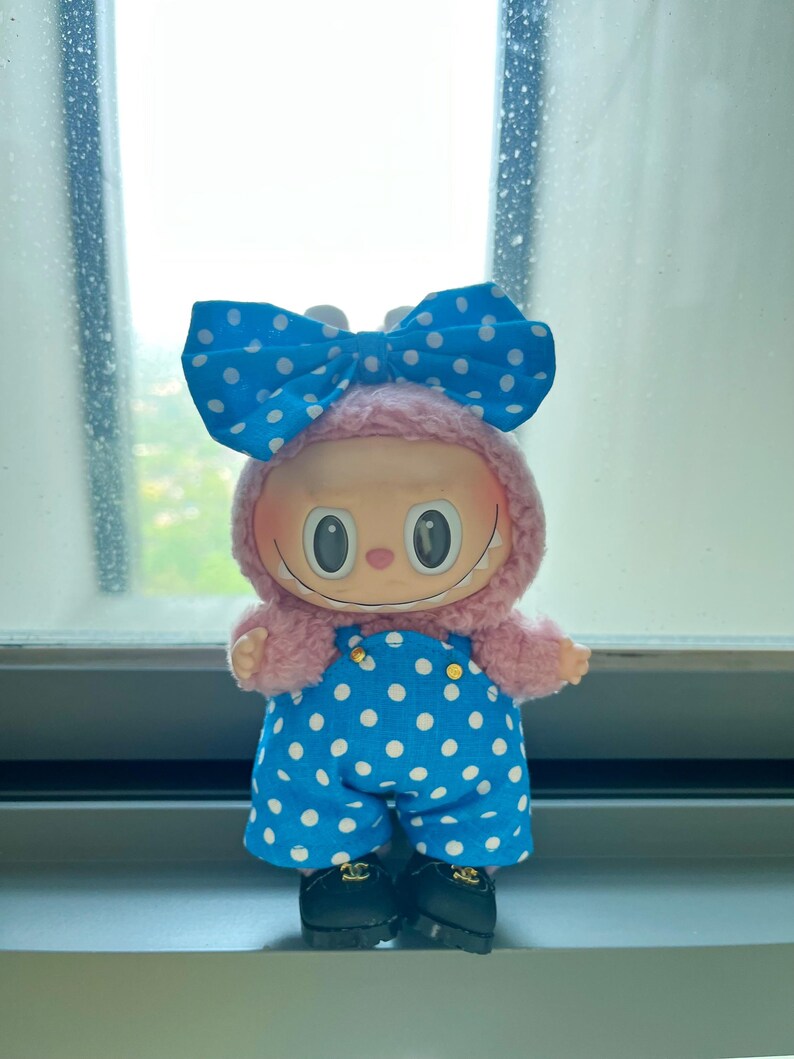 Labubu Outfit, Labubu Clothes, Handmade Labubu Outfit, Handmade Labubu ...