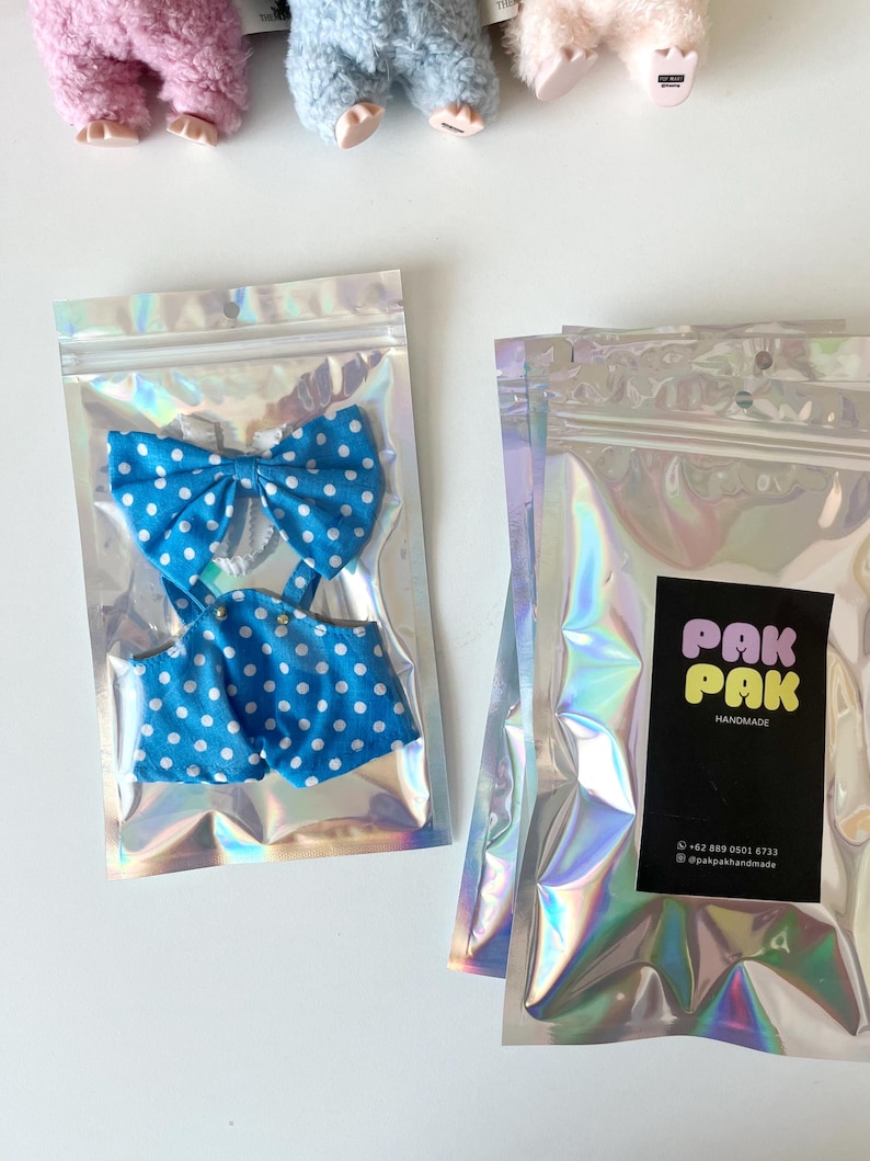 Labubu Outfit, Labubu Clothes, Handmade Labubu Outfit, Handmade Labubu ...