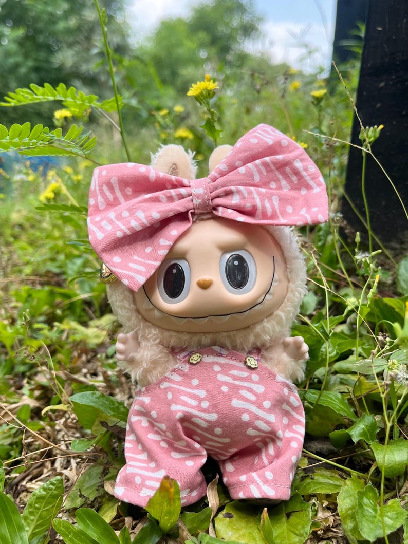 Labubu Outfit, Labubu Clothes, Handmade Labubu Outfit, Handmade Labubu ...