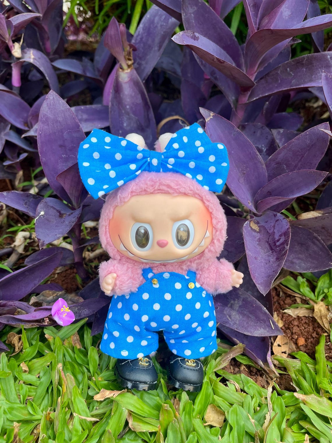 Labubu Outfit, Labubu Clothes, Handmade Labubu Outfit, Handmade Labubu ...