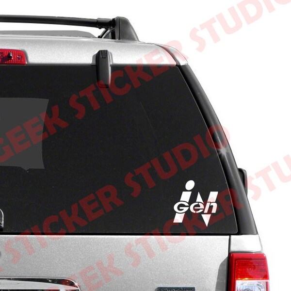 Jurassic Park Ingen Stickers - Etsy
