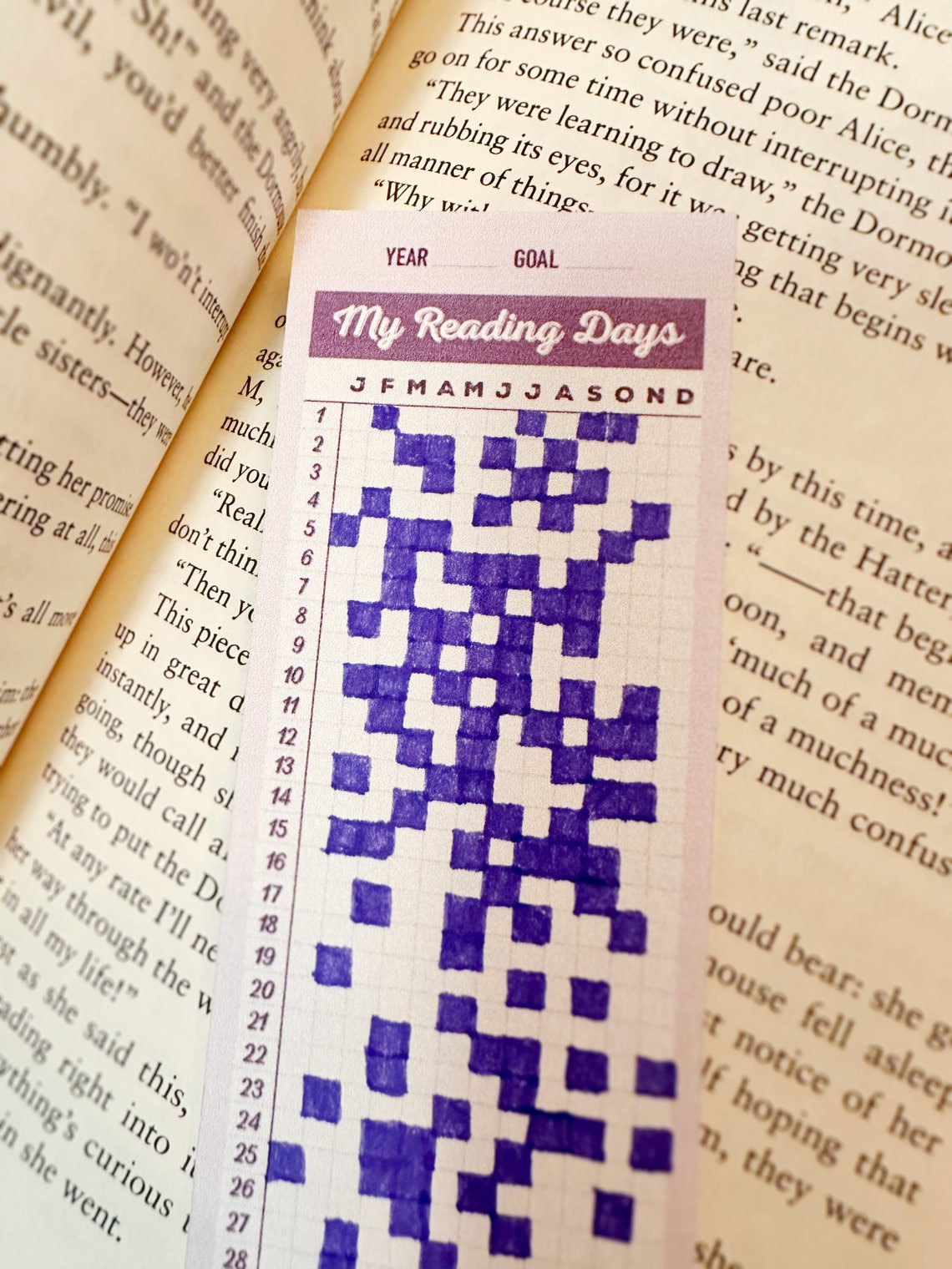 Reading Tracker Bookmark | Book Journal | Track Progress | Read Book ...
