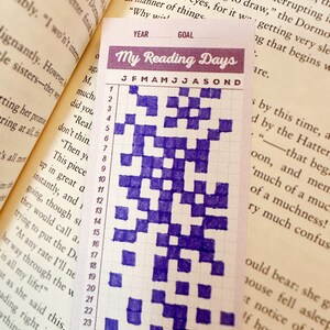 Reading Tracker Bookmark | Book Journal | Track Progress | Read Book ...