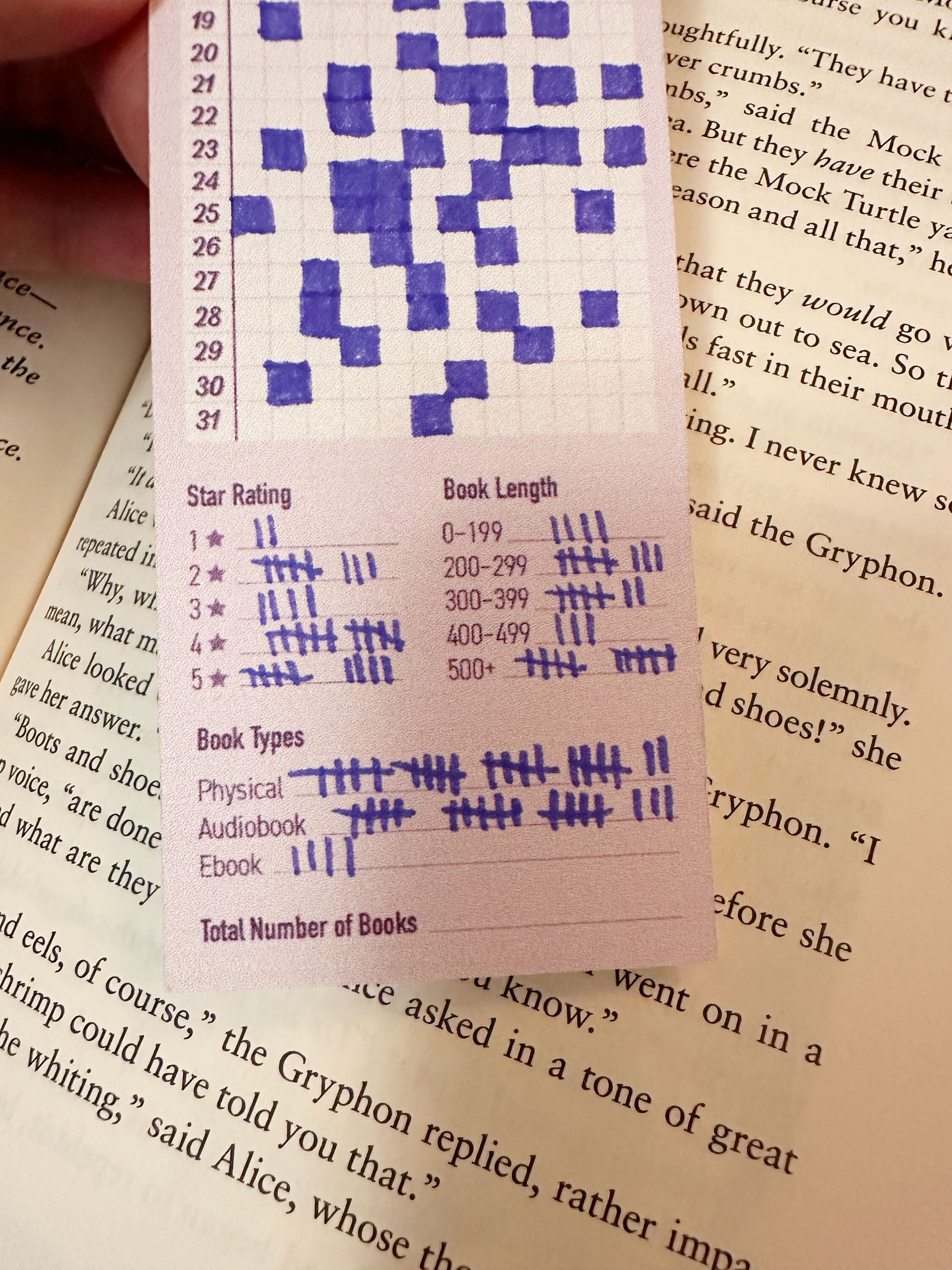 Reading Tracker Bookmark | Book Journal | Track Progress | Read Book ...