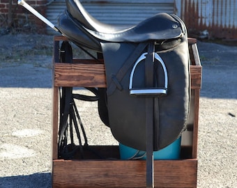 Saddle rack | Etsy