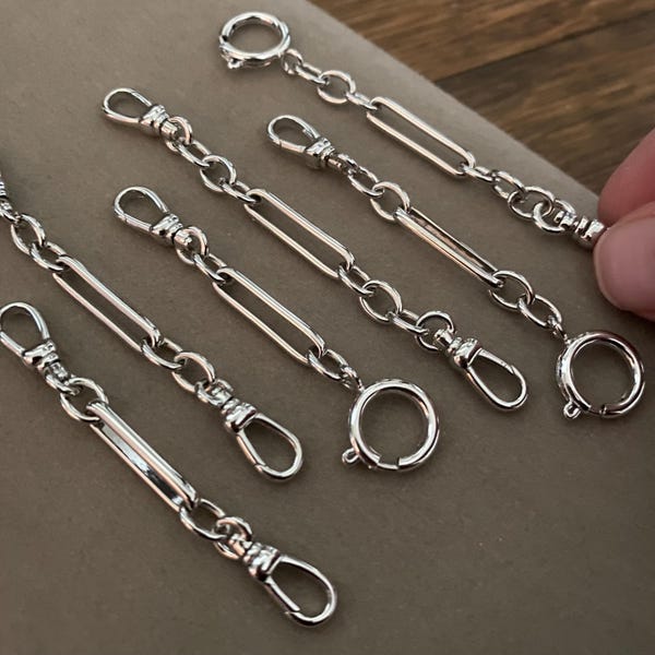 Gold T Bar Clip Necklace - Etsy