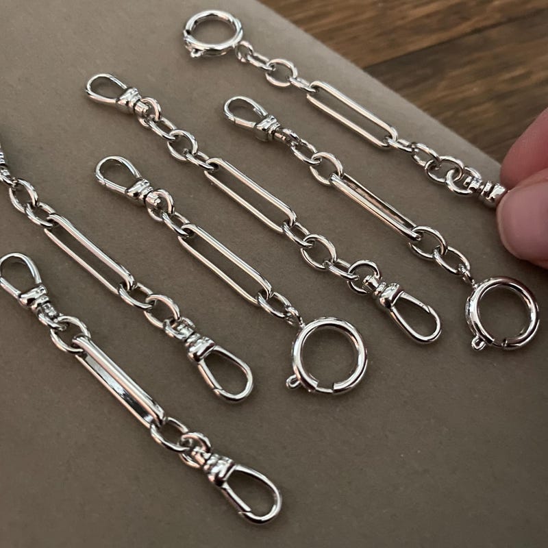 Vintage Silver Dog Clasp - Etsy