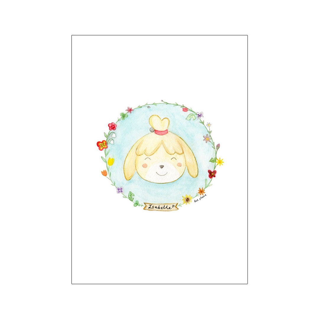 Isabelle Print Various Sizes - Etsy