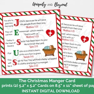 The Christmas Manger Poem, Christmas Poem, Christmas Poem for Kids, the ...