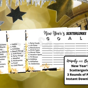 New Years Games, New Years Eve Games, New Years Activities, New Years ...