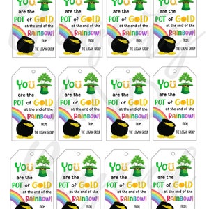 You Are the Pot of Gold at the End of the Rainbow Tags, Pot of Gold ...
