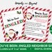 We've Been Jingled Sign, You've Been Jingled, Christmas Games ...