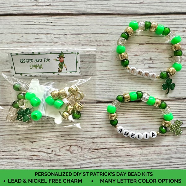 St Patricks Bracelet - Etsy