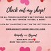 Printable Valentine's Day Treat Bag Topper, Valentine Bag Toppers ...