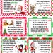 Christmas Scavenger Hunt, Christmas Treasure Hunt, Christmas Songs ...