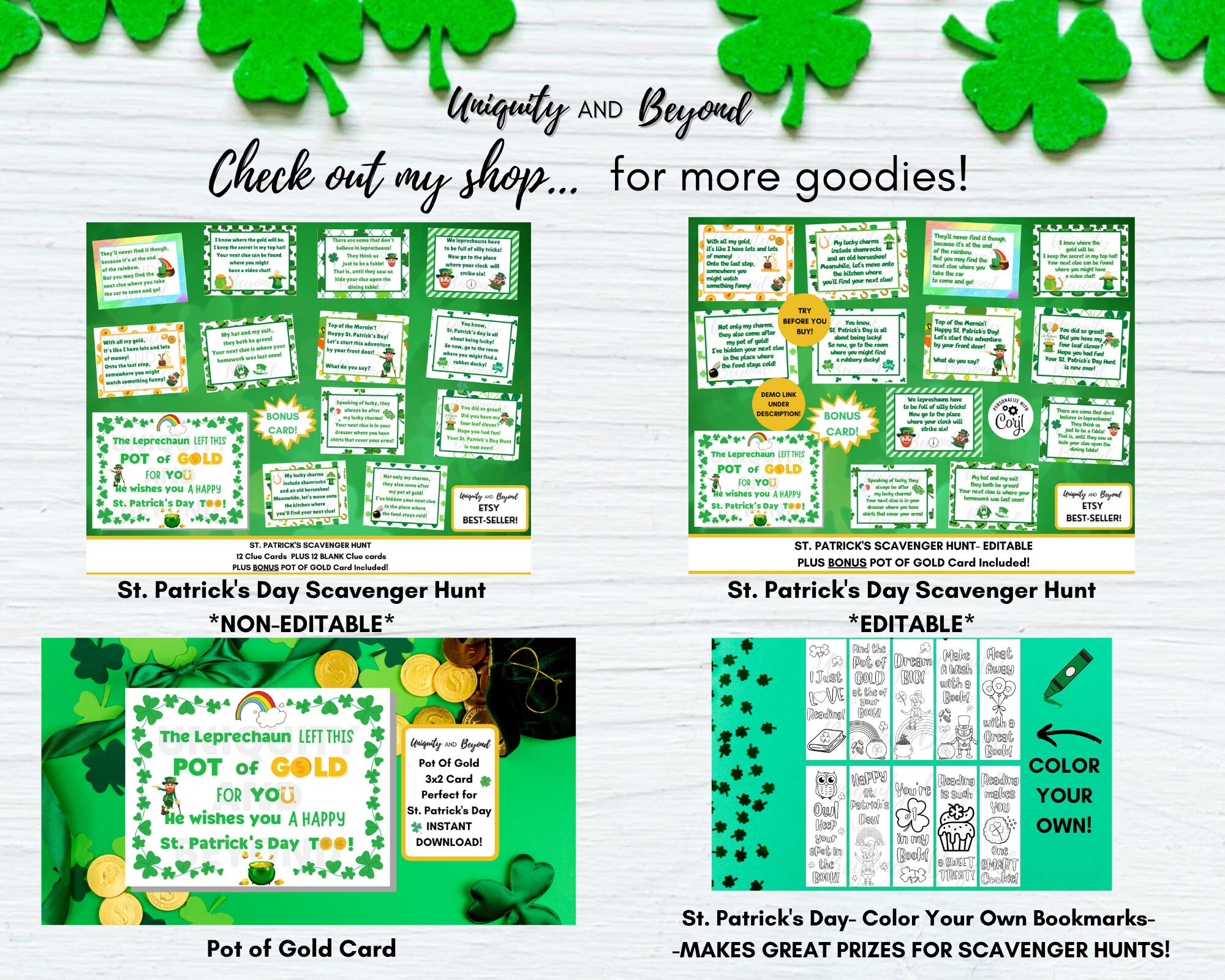 Pot of Gold Sign Pot of Gold Favor Sign This Pot of Gold is | Etsy