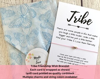 Tribe, Find Your Tribe, I Love My Tribe, Best Friend Gift, Friend Gift ...