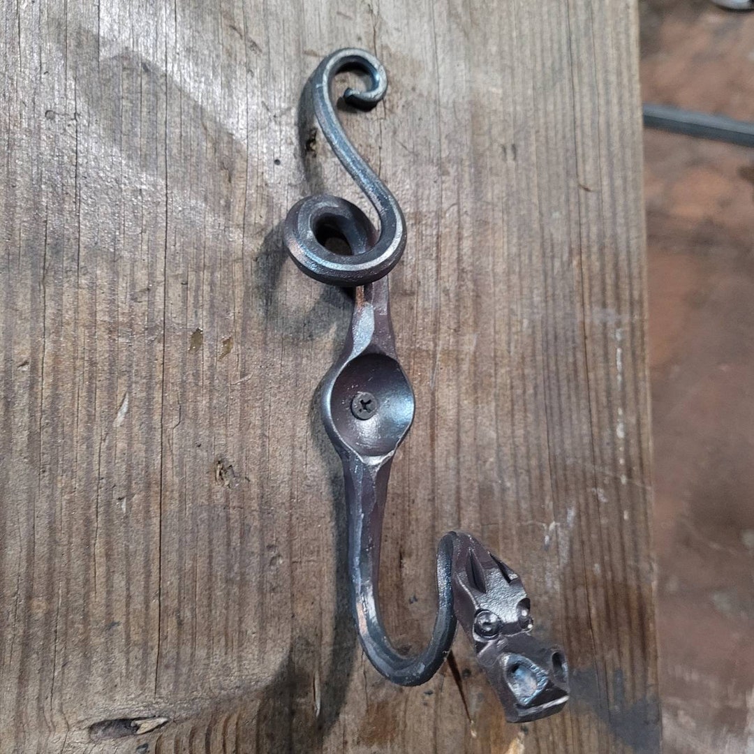 Dragon Coat Hook - Etsy