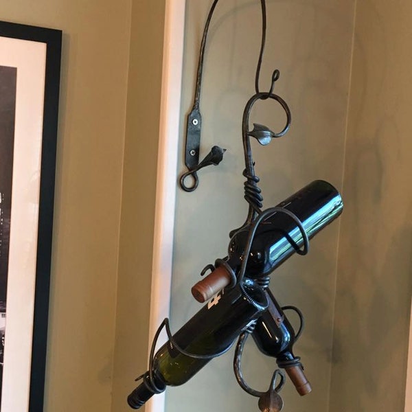 Hanging Wine Rack - Etsy