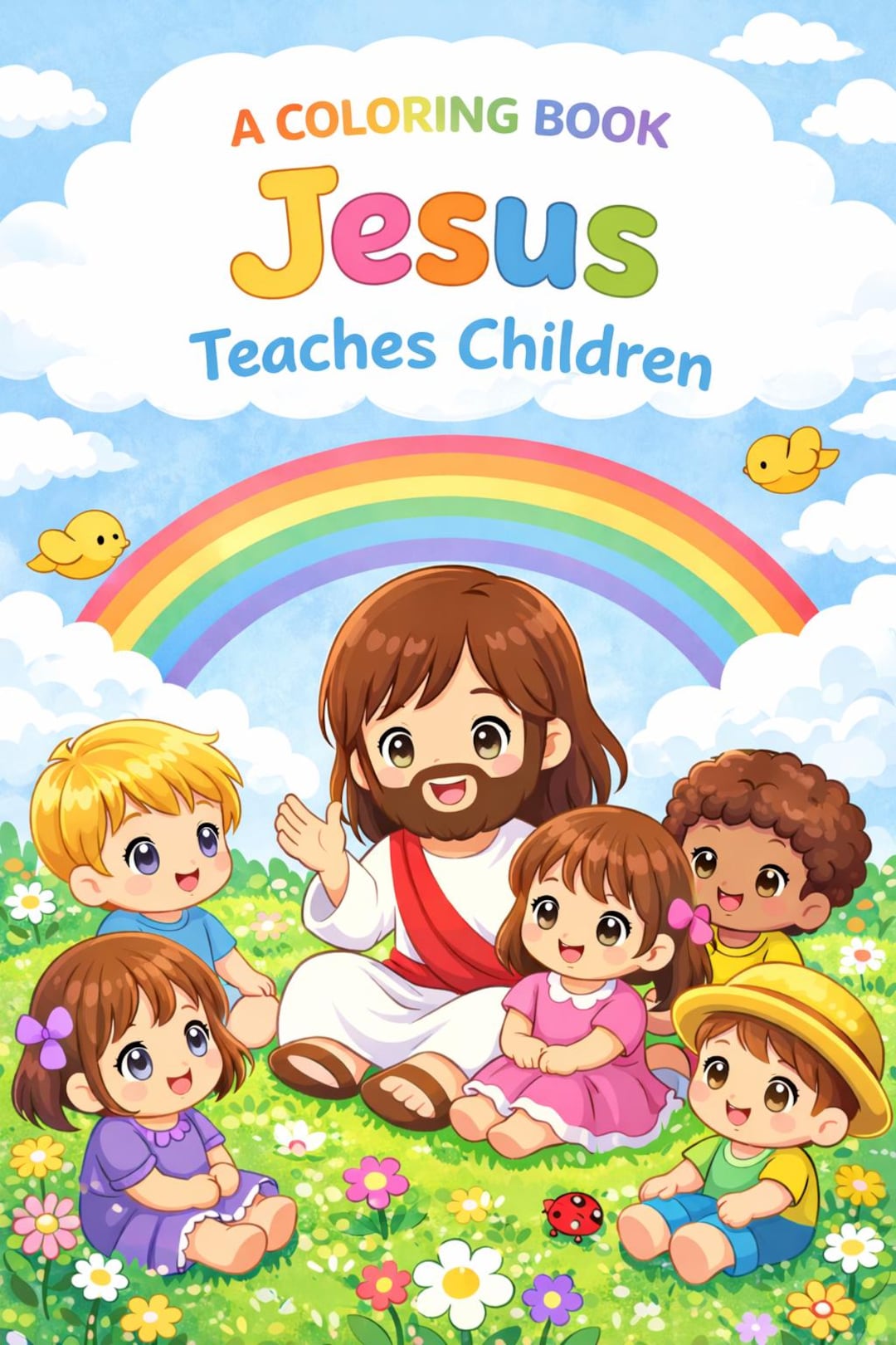 Bible Coloring Book for Kids Printable | Christian Coloring Pages PDF ...