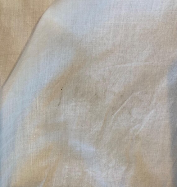 Antique 1900s Victorian split bottom 1 piece bloomers… - Gem