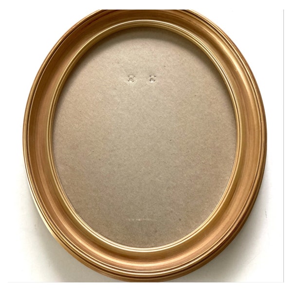 Vintage Oval Frame - Etsy
