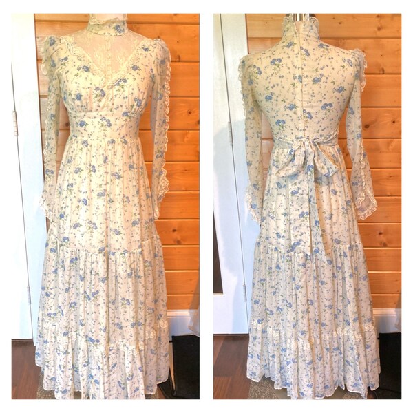 Victorian Prairie Dress - Etsy