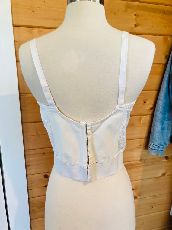 Vintage 1960s Jantzen Longline Bullet Bra 40 C Gem