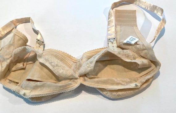 Vintage 1960s Symbraette drop front bullet bra nursin… - Gem