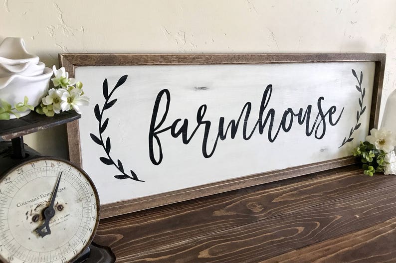 Large Farmhouse Signs For Living Room at Rebecca Perez blog