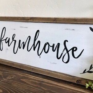 Farmhouse Sign | Fixer Upper Style | Farmhouse Decor | Shabby Chic - Etsy