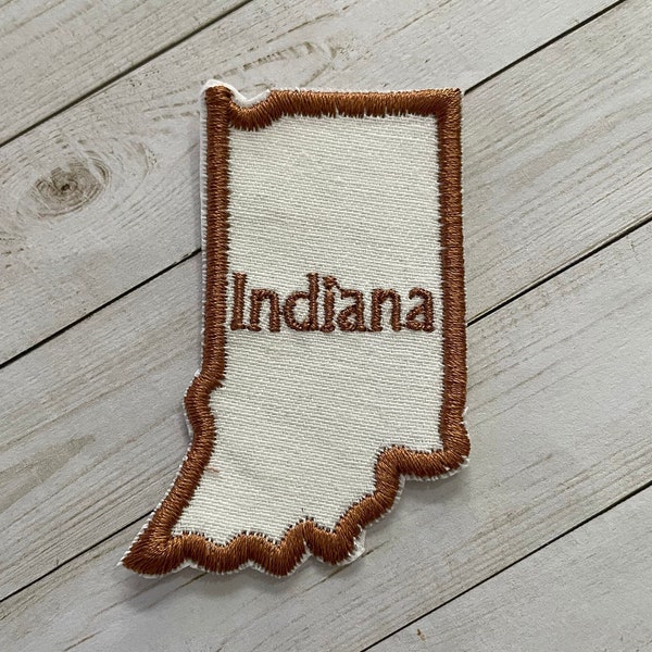 Indiana State Fabric - Etsy