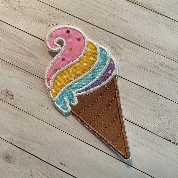 Ice Cream Patch - Etsy