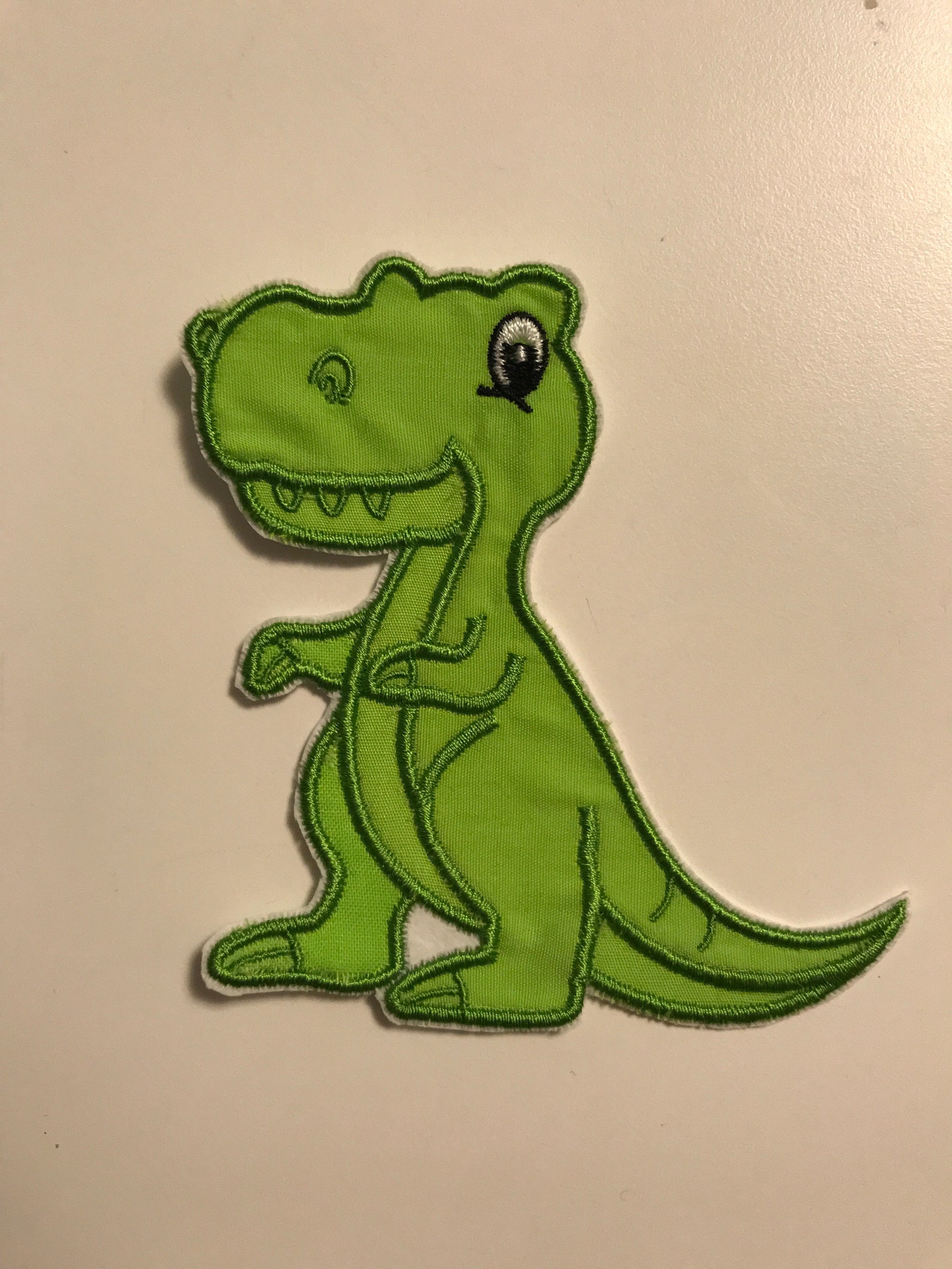 Dinosaur Patch, Dino Patch, Dinosaur Applique, Dinosaur Embroidery ...