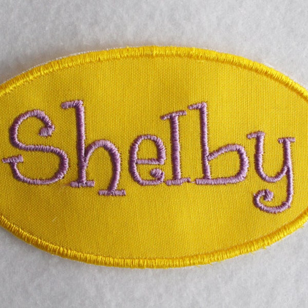 Oval Patch - Etsy