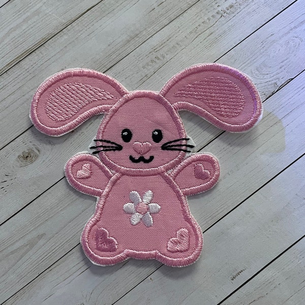 Bunny Applique - Etsy